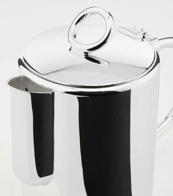 Christofle Vertigo -plated Teapot Andrée Putman
