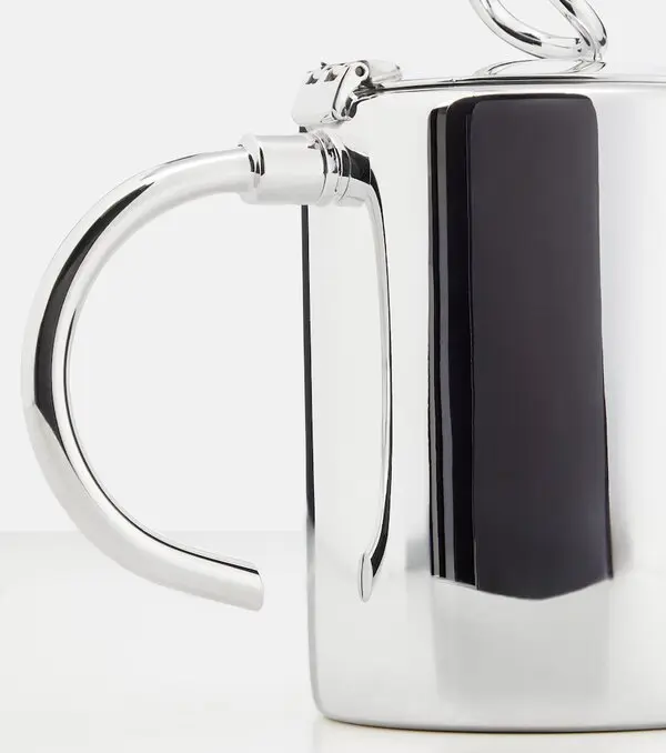 Christofle Vertigo -plated Teapot Andrée Putman