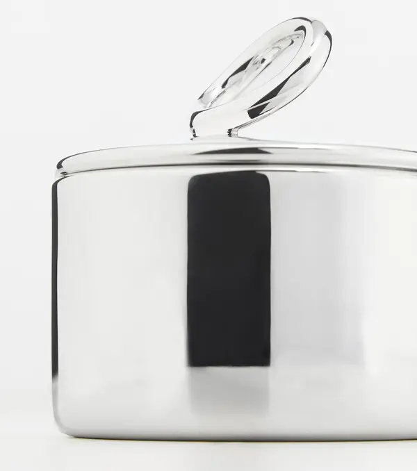 Christofle Vertigo -plated Sugar Bowl Andrée Putman