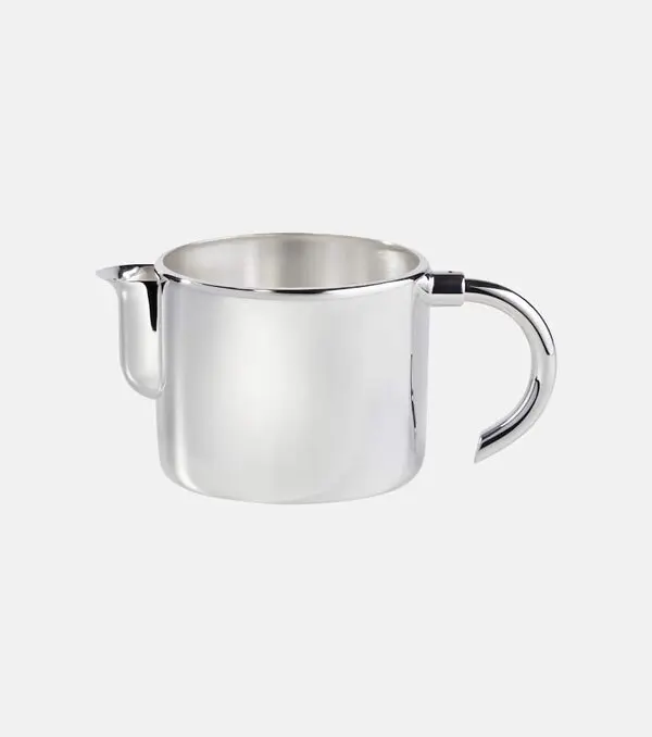 Christofle Vertigo -plated Cream Pitcher Andrée Putman - Silver