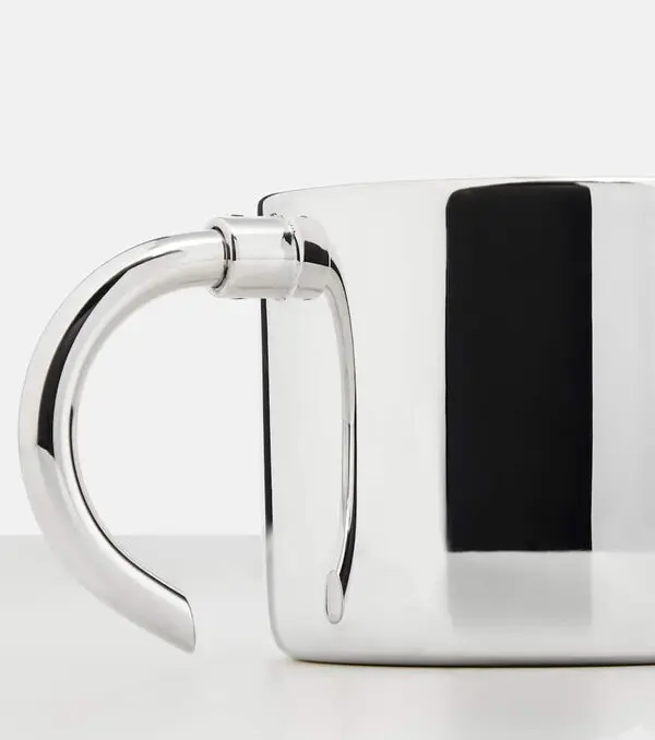 Christofle Vertigo -plated Cream Pitcher Andrée Putman - Silver