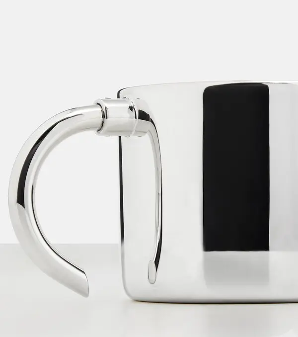 Christofle Vertigo -plated Cream Pitcher Andrée Putman - Silver