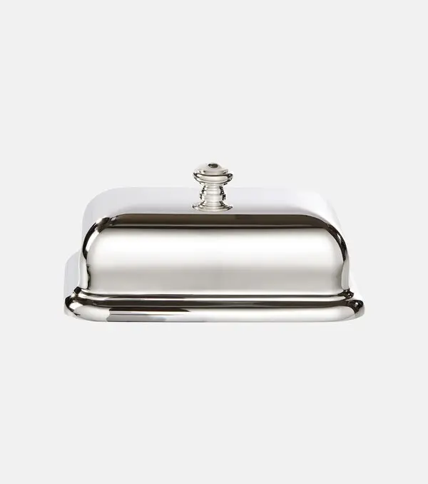 Christofle Albi Butter Dish