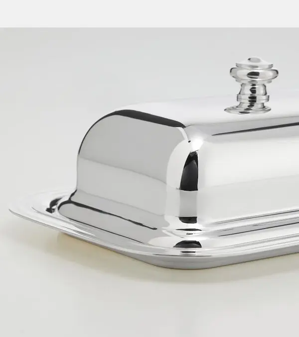 Christofle Albi Butter Dish