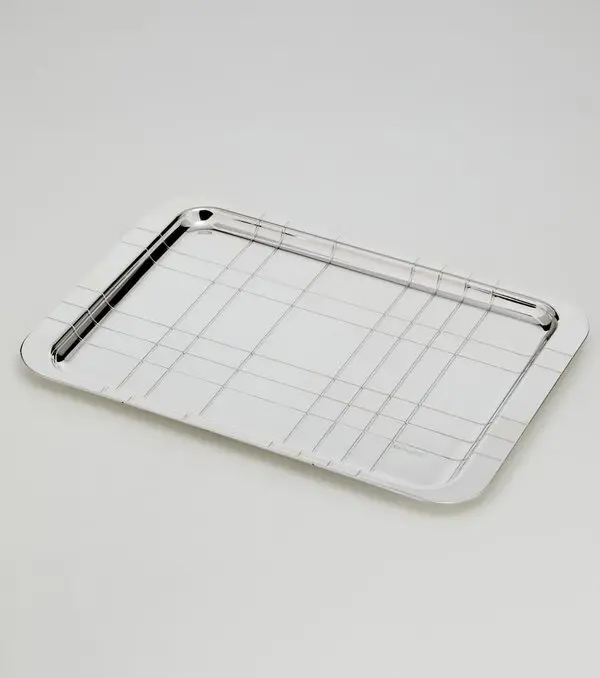 Christofle Graphik -plated Tray