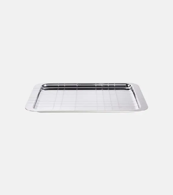 Christofle Graphik -plated Tray