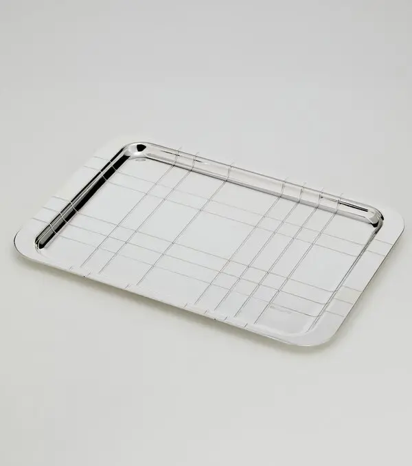 Christofle Graphik -plated Tray
