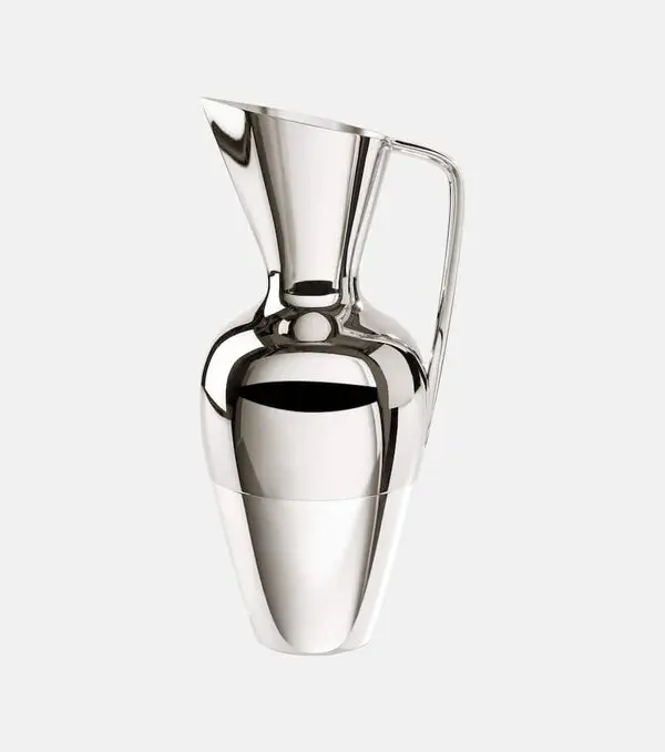 Christofle Affinités -plated Stainless Steel Jug - Silver