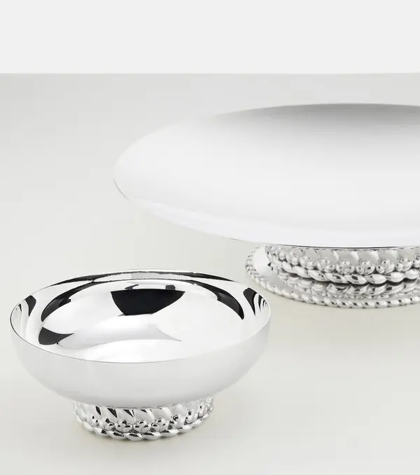 Christofle Babylone -plated Centerpiece