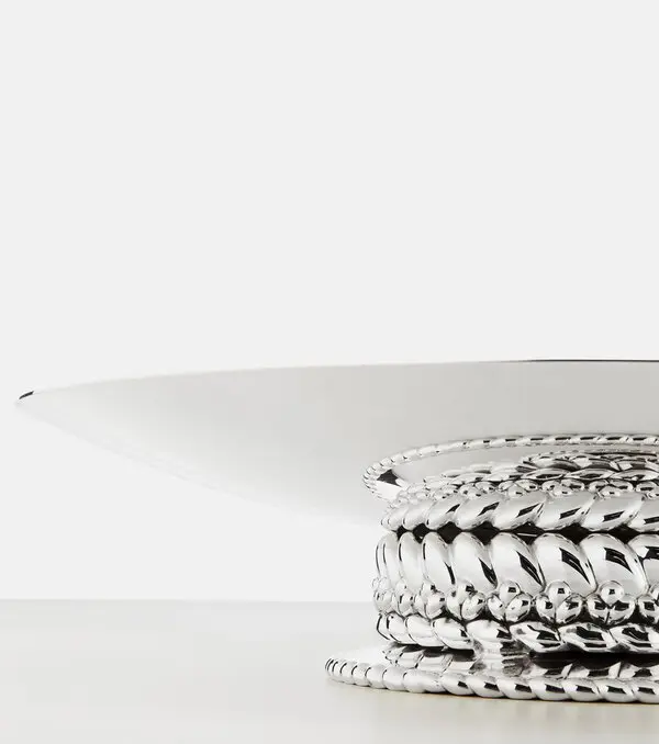 Christofle Babylone -plated Centerpiece