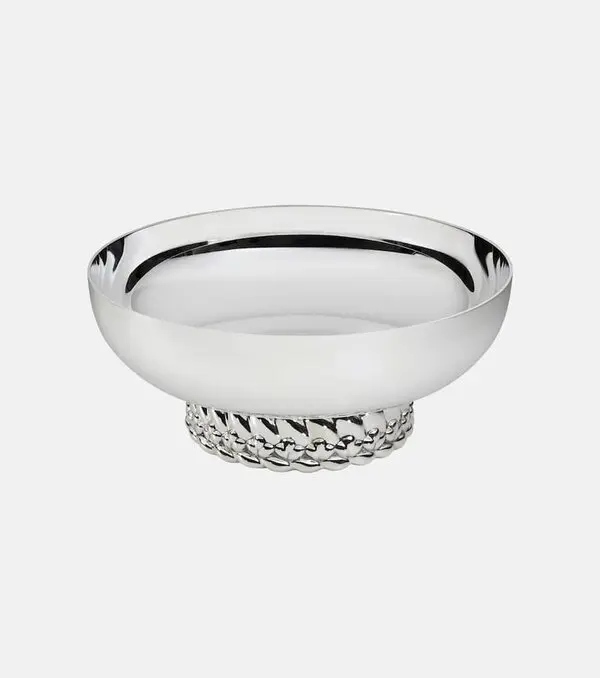 Christofle Babylone Large Bowl - Silver