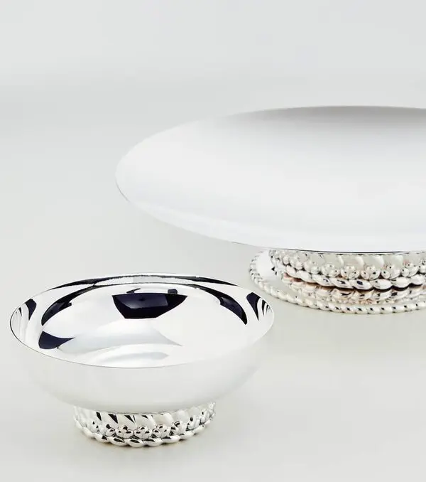 Christofle Babylone Large Bowl