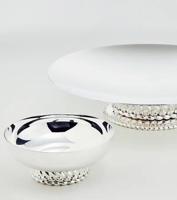 Christofle Babylone Large Bowl