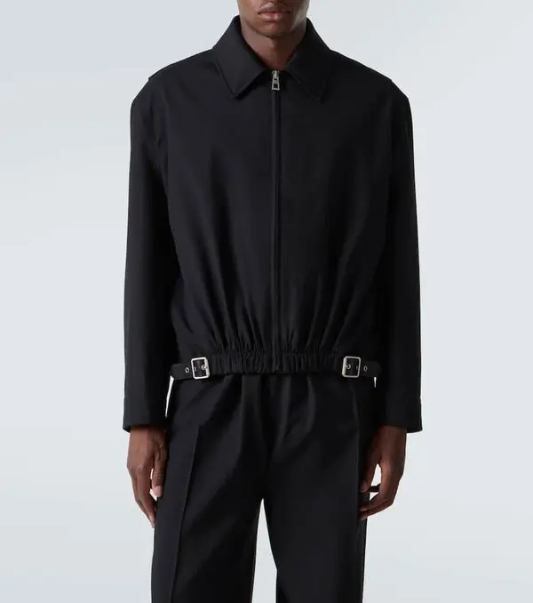 Loewe Belted Wool Blouson
