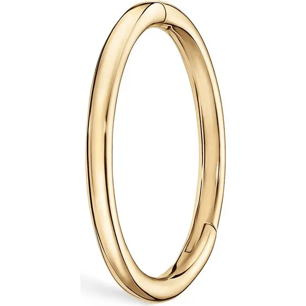 MARIA TASH 14k Gold Clicker Hoop Earring - 14k Yellow Gold