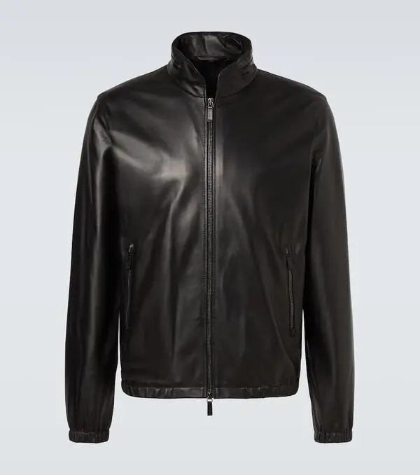 Giorgio Armani Leather Jacket