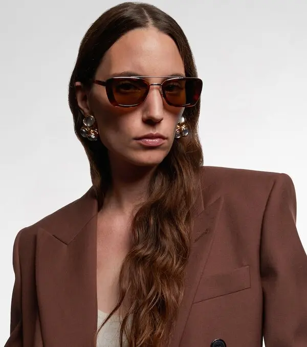 Saint Laurent Sl 825 Square Sunglasses