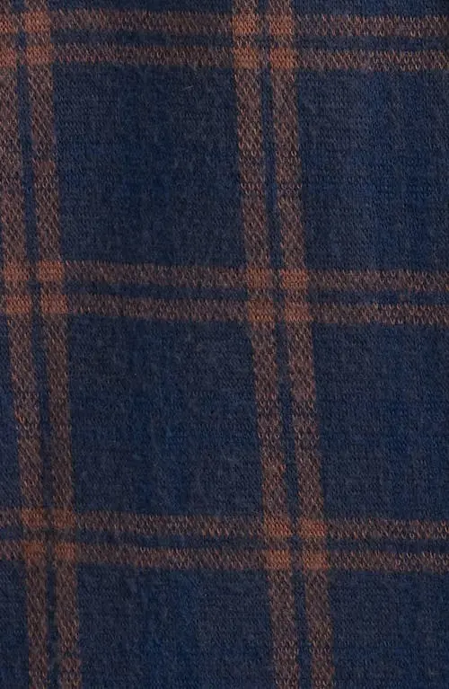 Johnnie-o Judah Check Button-up Flannel Overshirt
