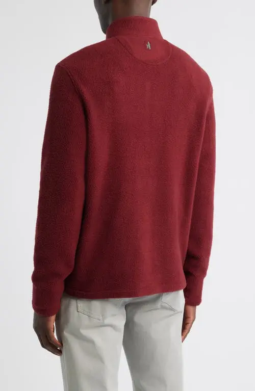 Johnnie-o Fleece Half Zip Pullover