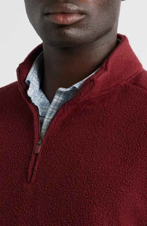 Johnnie-o Fleece Half Zip Pullover