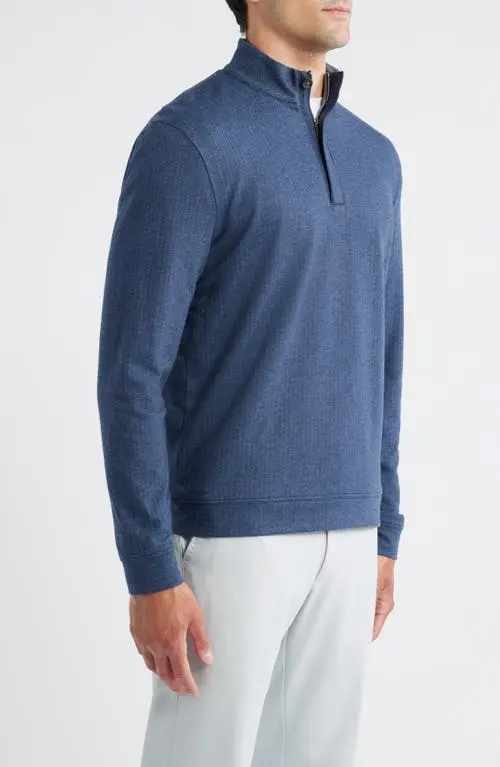 Johnnie-o Rubin Herringbone Quarter Zip