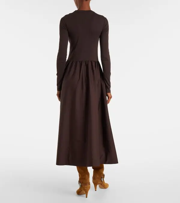Polo Ralph Lauren Midi Dress - Brown
