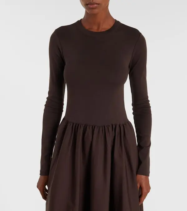Polo Ralph Lauren Midi Dress - Brown