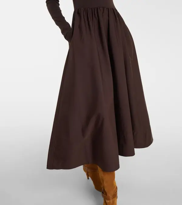 Polo Ralph Lauren Midi Dress - Brown