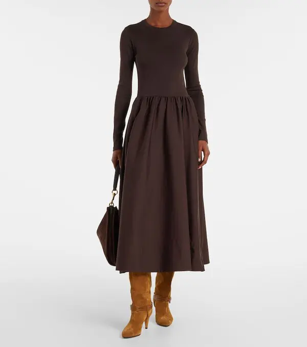 Polo Ralph Lauren Midi Dress - Brown