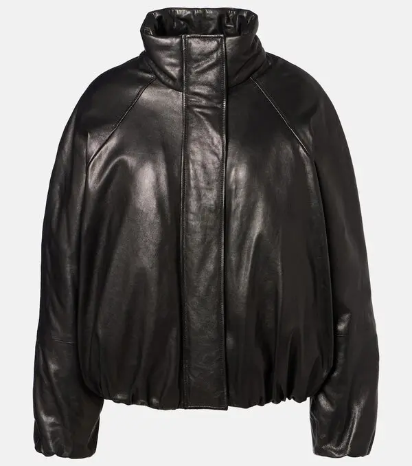 Proenza Schouler Laney Leather Jacket