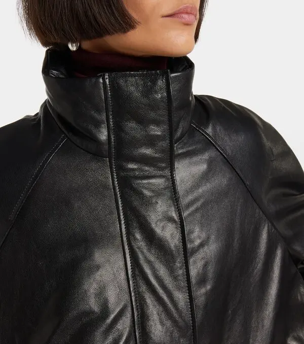 Proenza Schouler Laney Leather Jacket