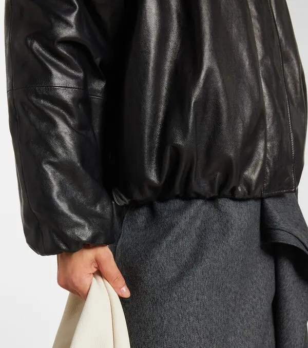 Proenza Schouler Laney Leather Jacket