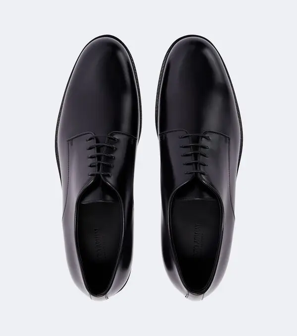 Giorgio Armani Leather Derby Shoes