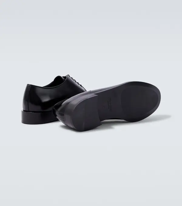 Giorgio Armani Leather Derby Shoes