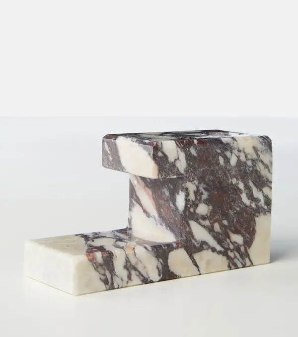 101 COPENHAGEN Brick Marble Candle Holder