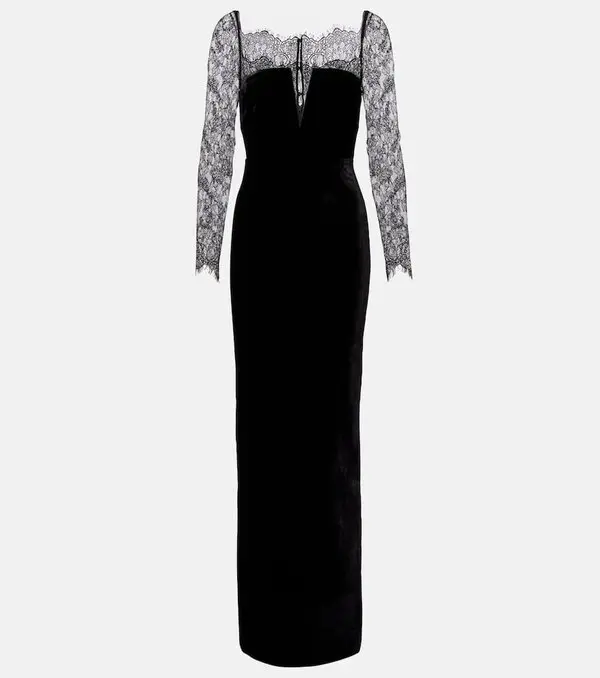 Roland Mouret Lace Gown