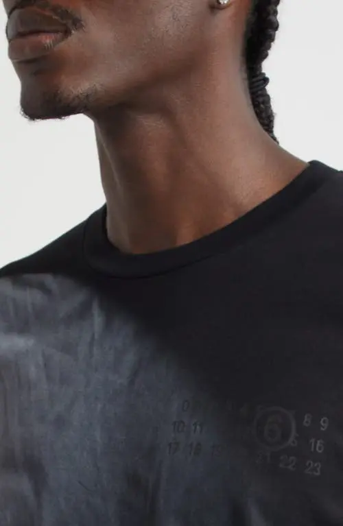MAISON MARGIELA Cotton Graphic T-shirt