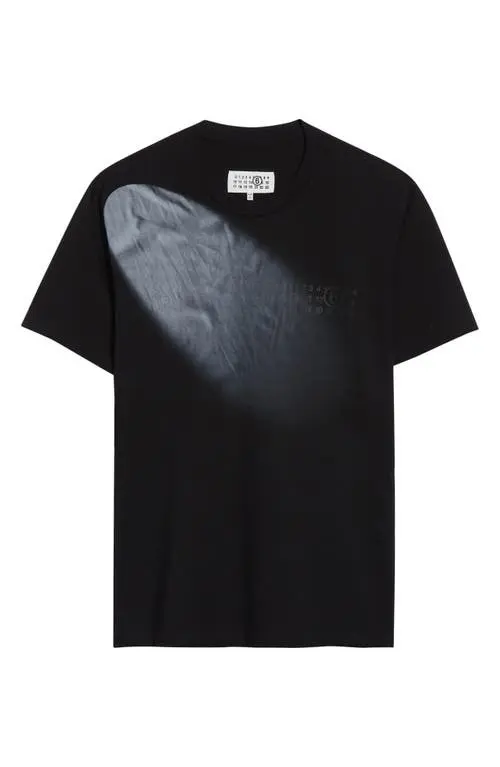 MAISON MARGIELA Cotton Graphic T-shirt
