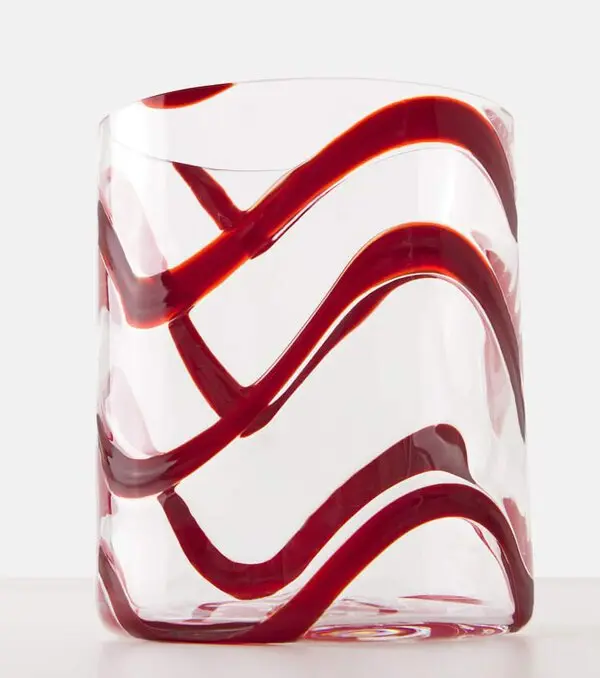 NASONMORETTI Cyrus Set Of 2 Glass Tumblers
