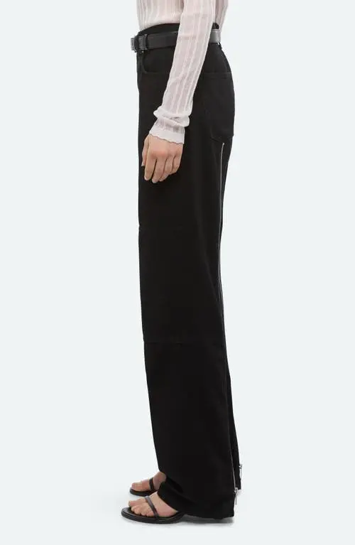Helmut Lang Back Zip Carpenter Jeans
