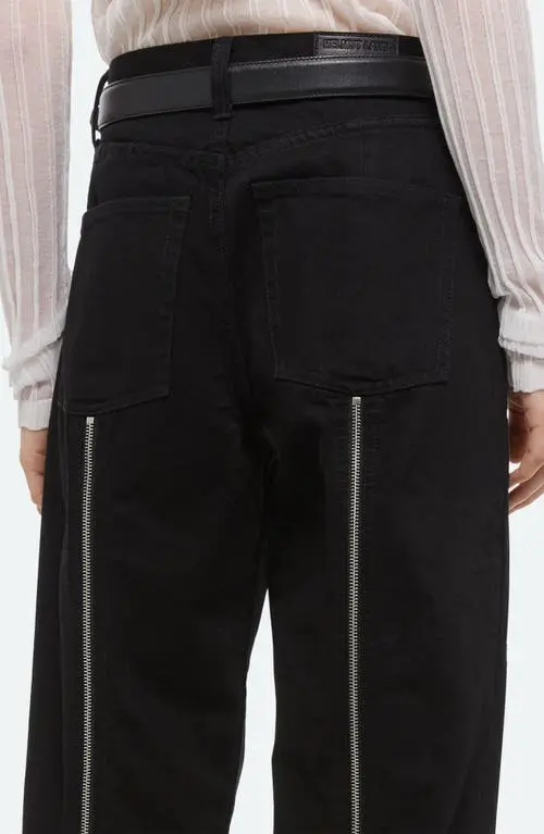 Helmut Lang Back Zip Carpenter Jeans