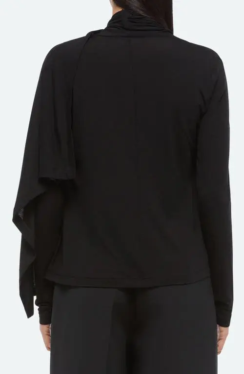 Helmut Lang Turtleneck Scarf Top