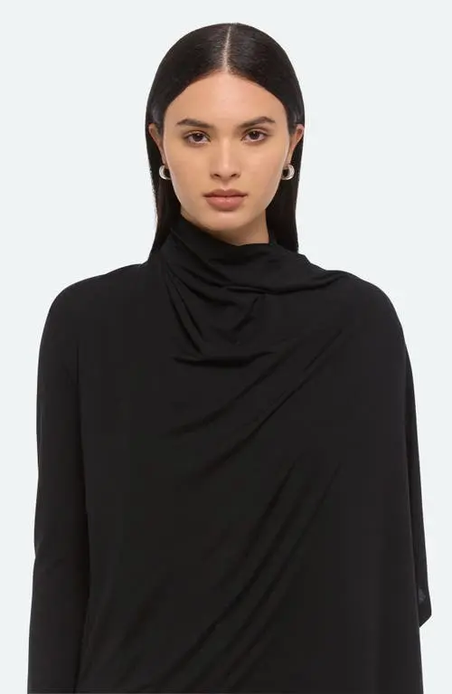 Helmut Lang Turtleneck Scarf Top