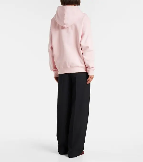 JIL SANDER Cotton Jersey Hoodie