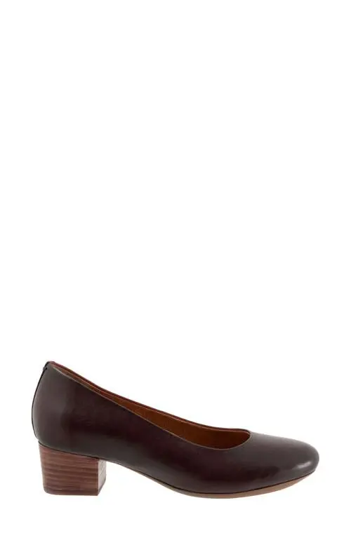Softwalk Lynn Pump - Cherry
