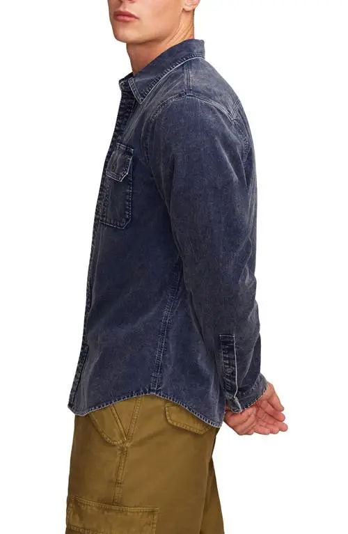 Lucky Brand Cotton Corduroy Button-up Shirt
