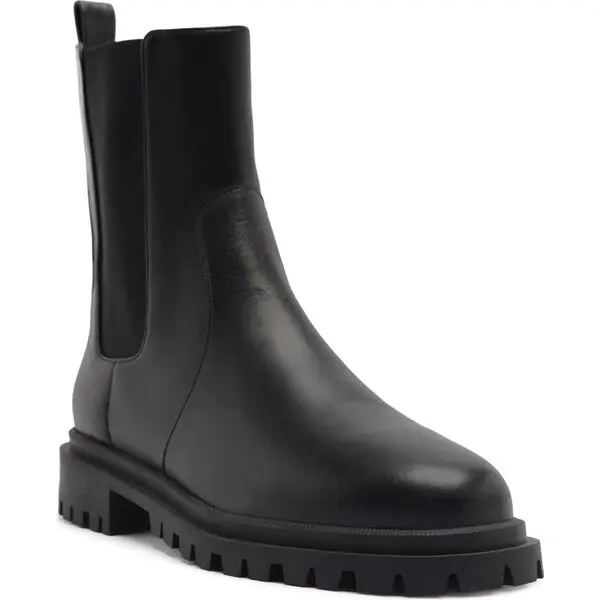 AREZZO Brandy Chelsea Boot - Black
