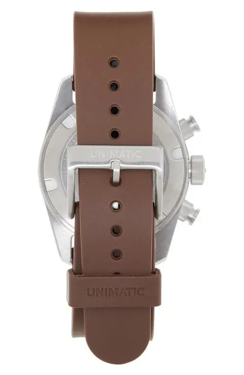 UNIMATIC Diving Heritage Diving Watch - Brown