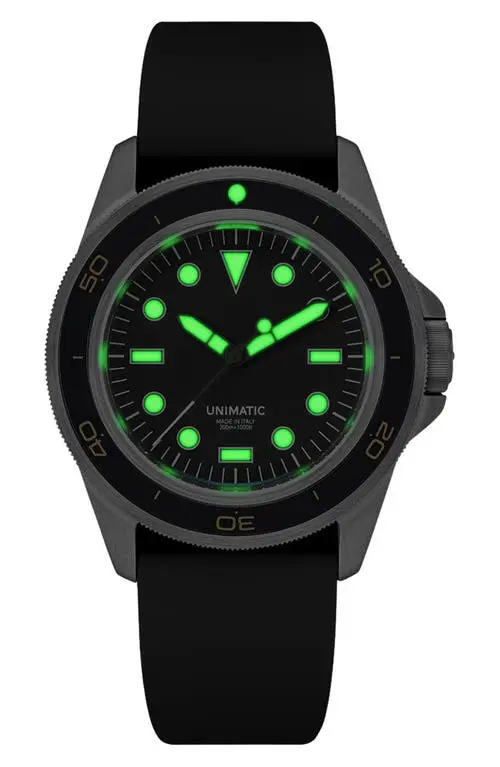 UNIMATIC Diving Heritage Diving Watch - Brown
