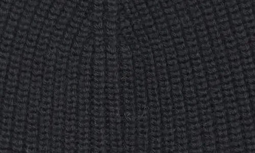 Moncler Logo Patch Virgin Wool Beanie